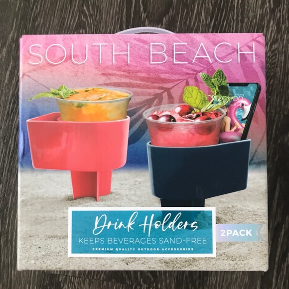 South Beach | Other | South Beach Stick In Sand Drink Holders | Poshmark